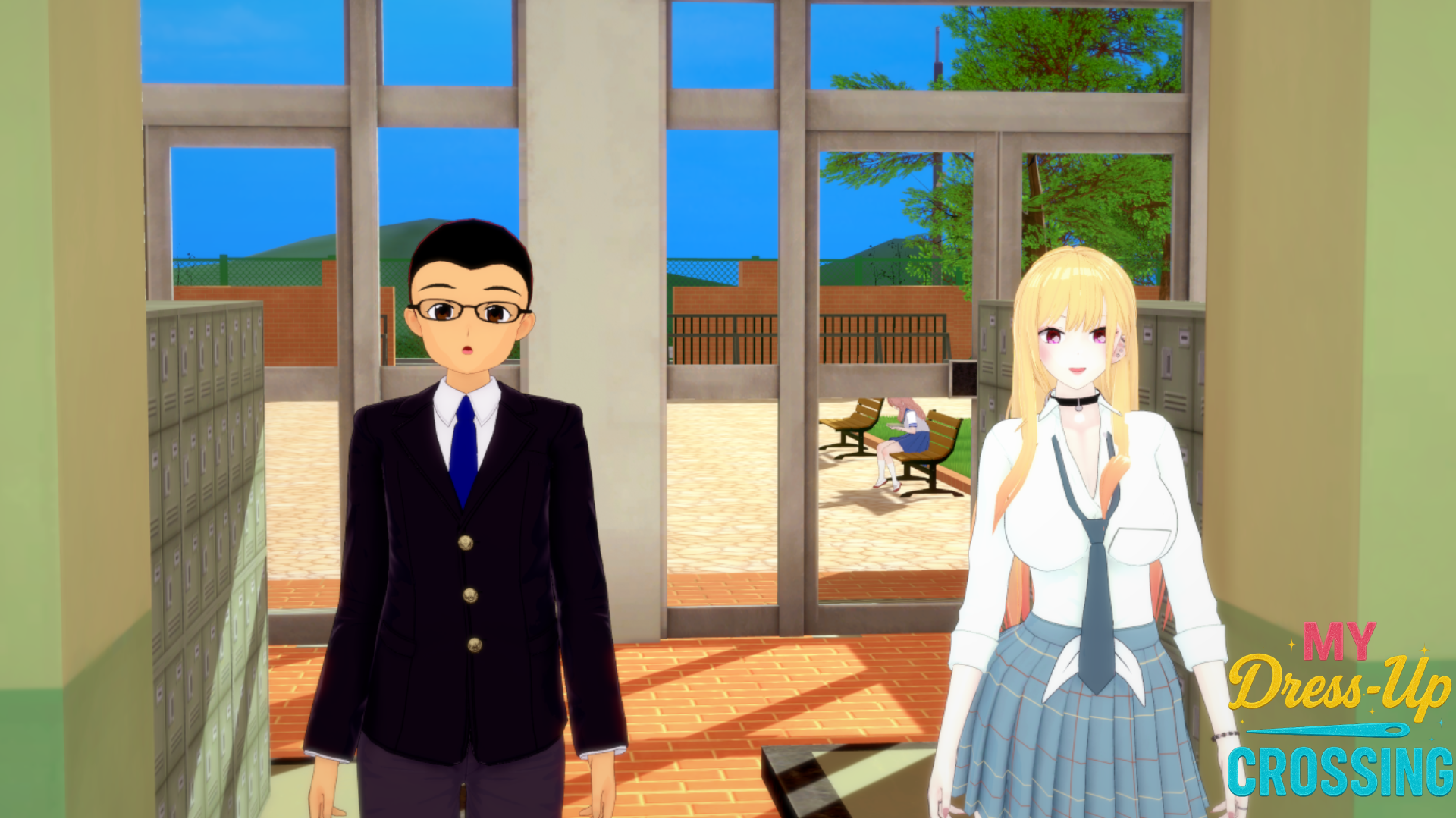 Secrets of the School - Chapter 1 Progress #3 - My Dress-Up Crossing by Anonymous