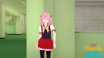 My Dress-Up Crossing by Tahlia