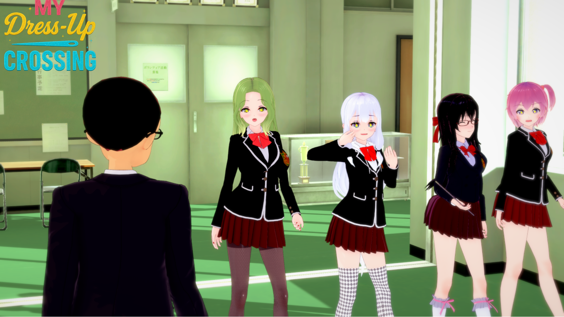 My Dress-Up Crossing by Tahlia