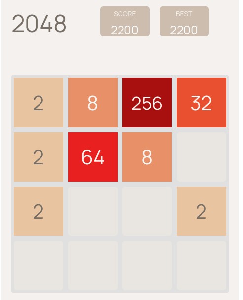 2048 by gofamily