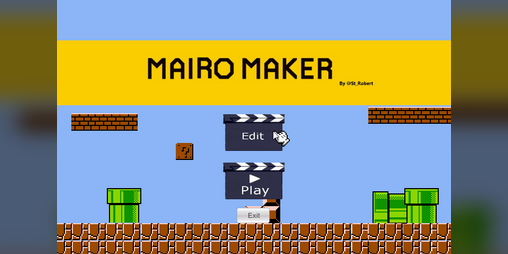 Mairo Maker [CANCELED] by Robert vega