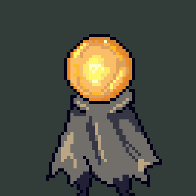 Lamb Head Sprite by kayra.akgz