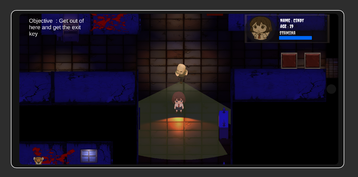 Uncle Dark - Chibi Horror Game by Solo GameDev