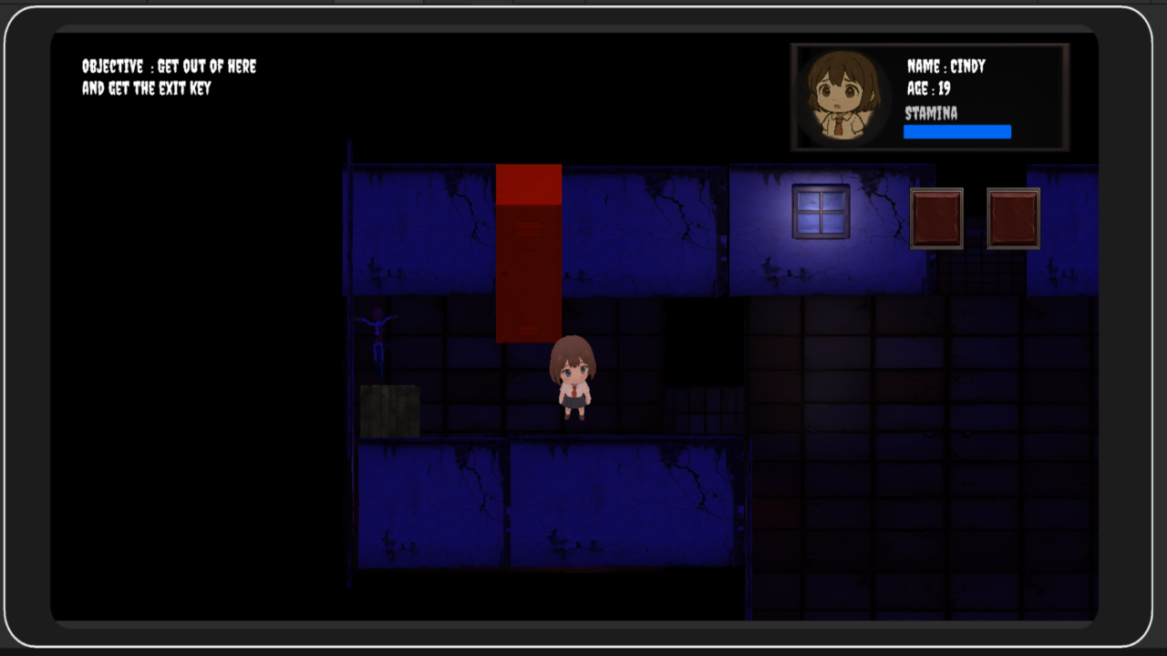 Uncle Dark - Chibi Horror Game by Solo GameDev