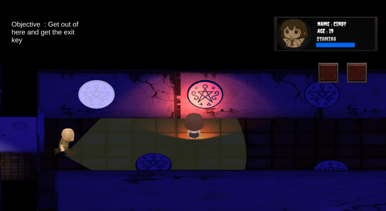 Uncle Dark - Chibi Horror Game by Solo GameDev