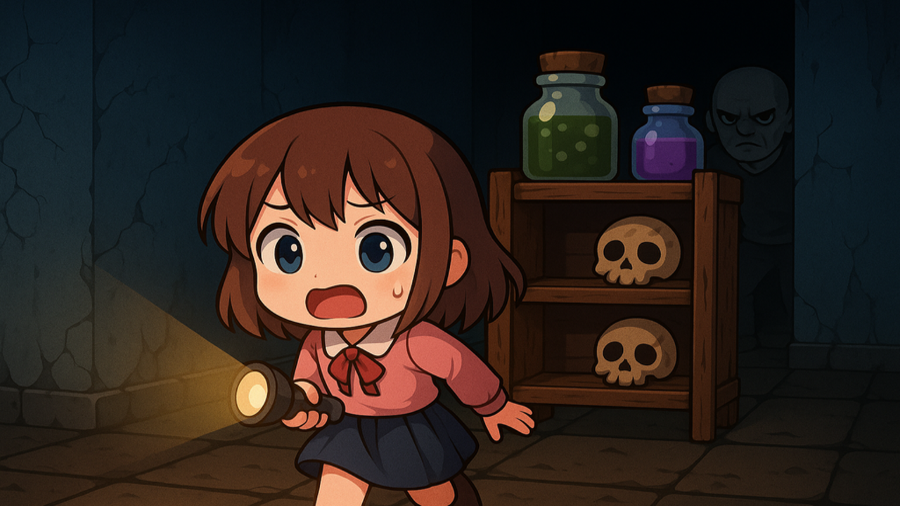 Uncle Dark - Chibi Horror Game by Solo GameDev