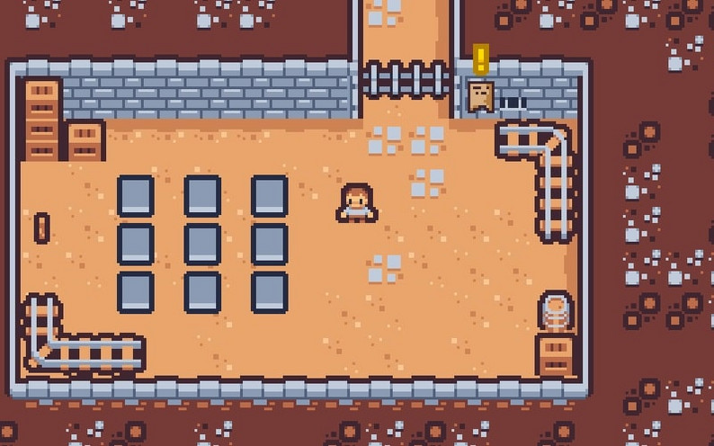 Iluminigma Dungeon by Pau Jimenez