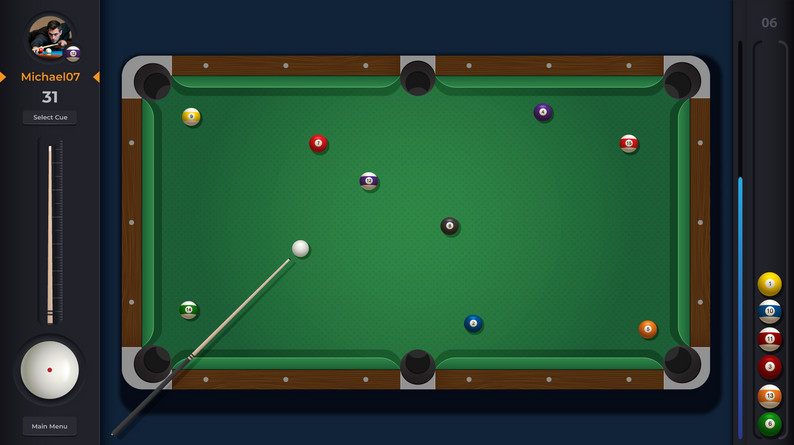 8-Ball (Billiards) Complete Asset Pack by Royal Graphics Resources