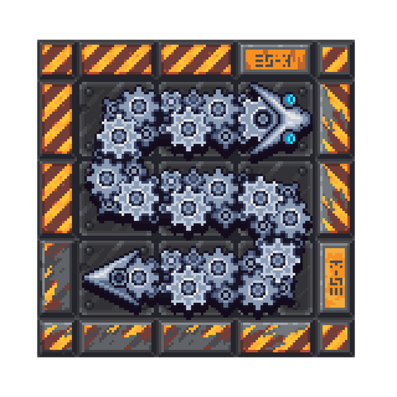 Battle Snake — Pixel Snake & Arena Asset Pack by piiixl
