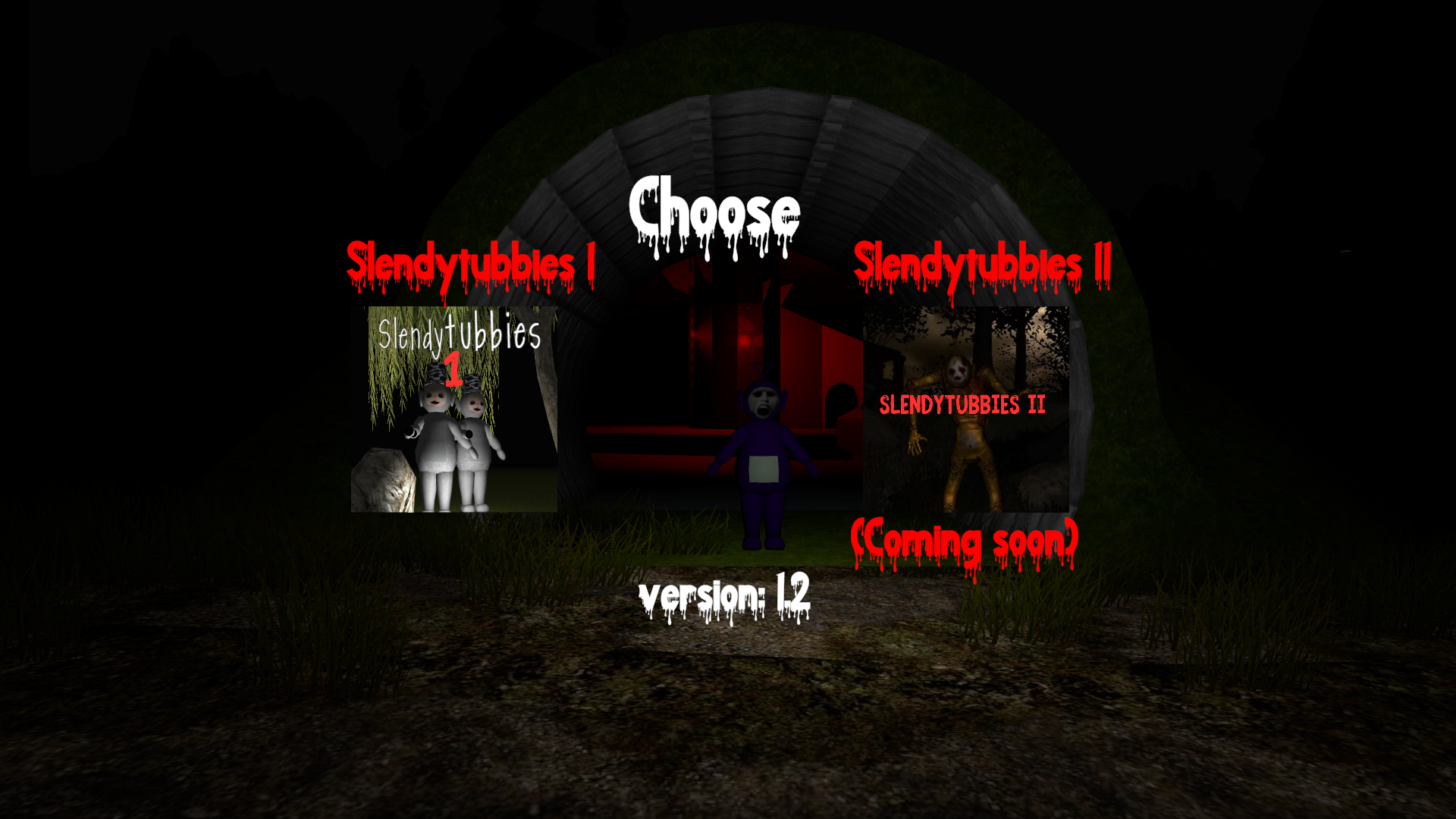 Slendytubbies 1&2 PAV Collection by Syobon karo