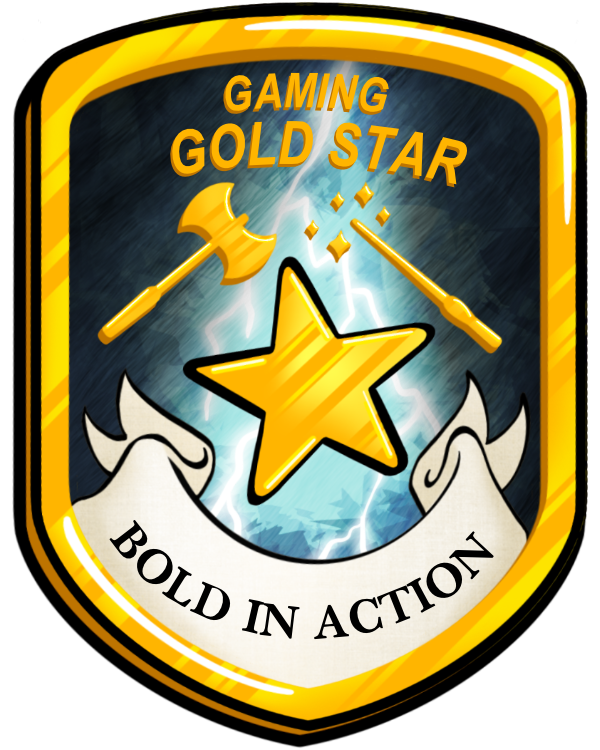 Gaming Gold Stars - Pack 1 - ttrpg digital player rewards by ...