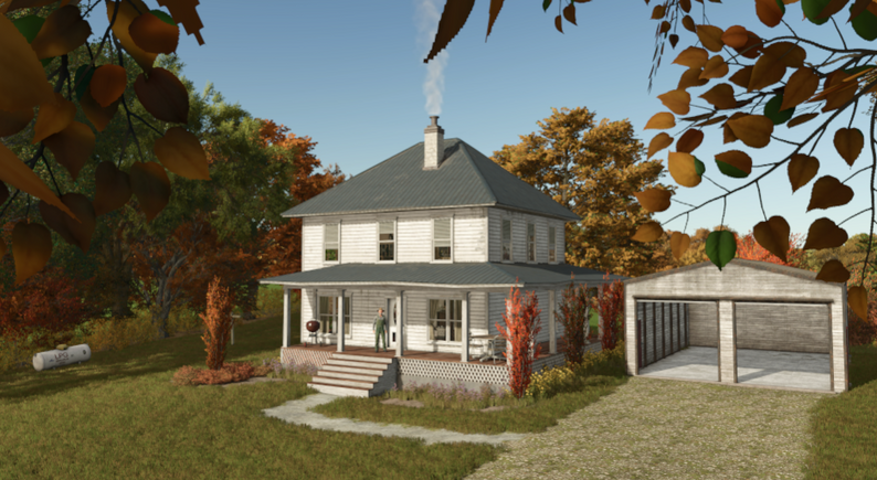 FS25 Mount Zion Wisconsin by Dairyland Mapping & Modding