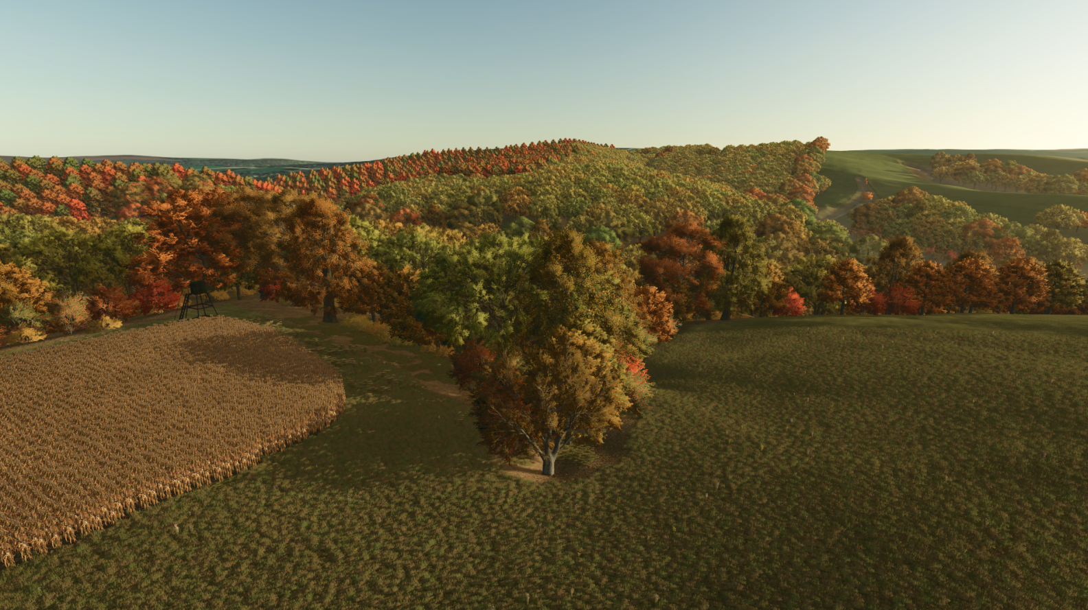 FS25 Mount Zion Wisconsin by Dairyland Mapping & Modding