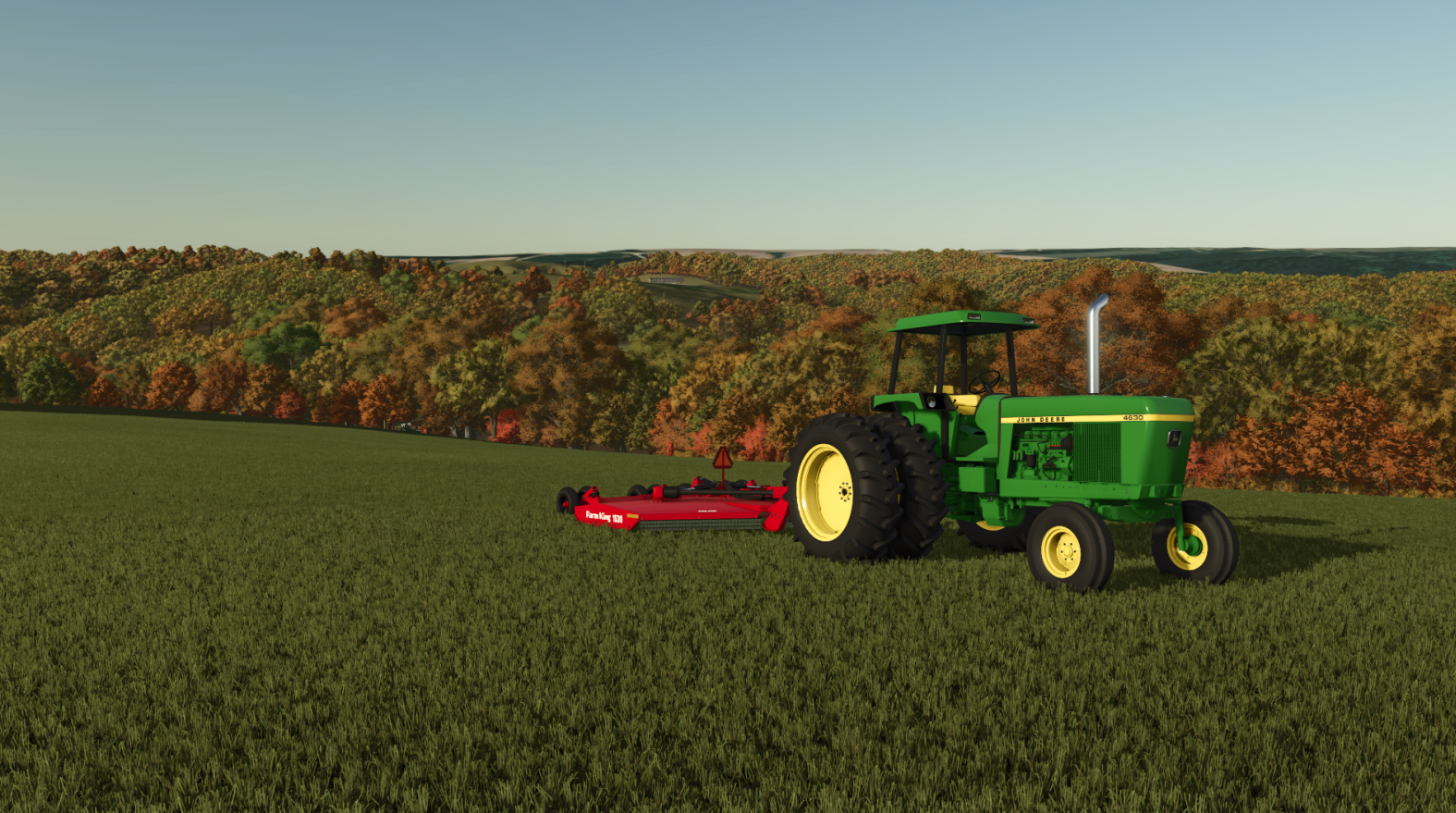FS25 Mount Zion Wisconsin by Dairyland Mapping & Modding