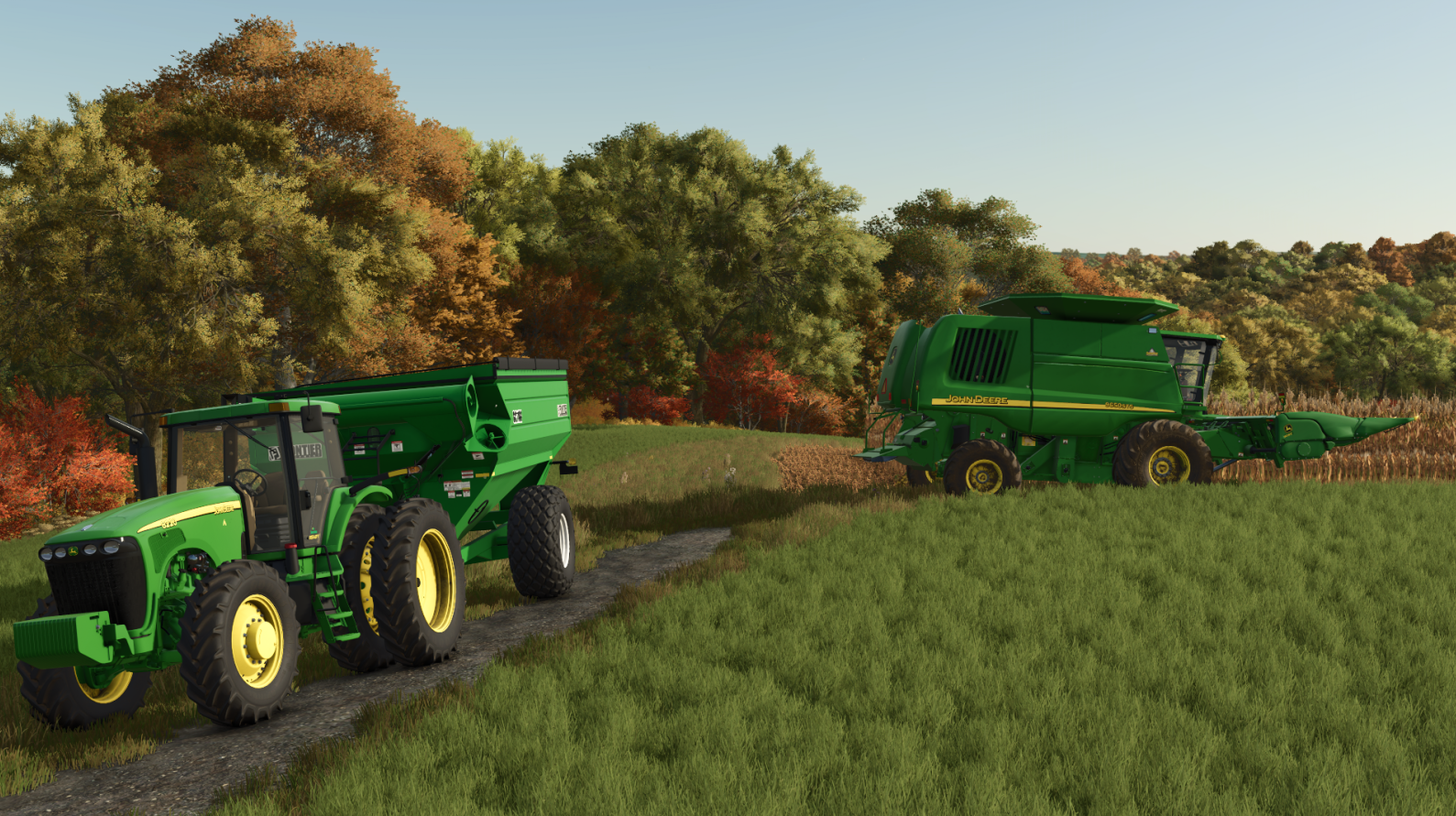 FS25 Mount Zion Wisconsin by Dairyland Mapping & Modding