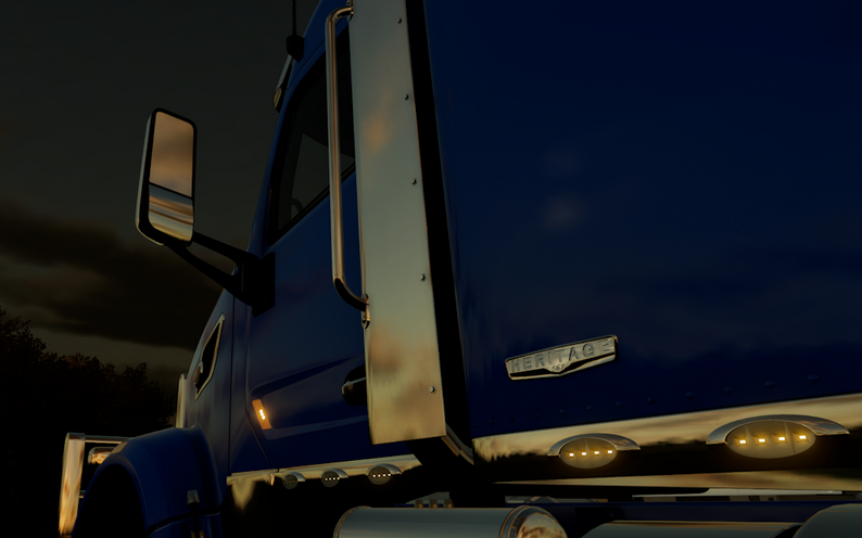 FS22 Peterbilt 567 Heritage by Whiskey Sierra Modding