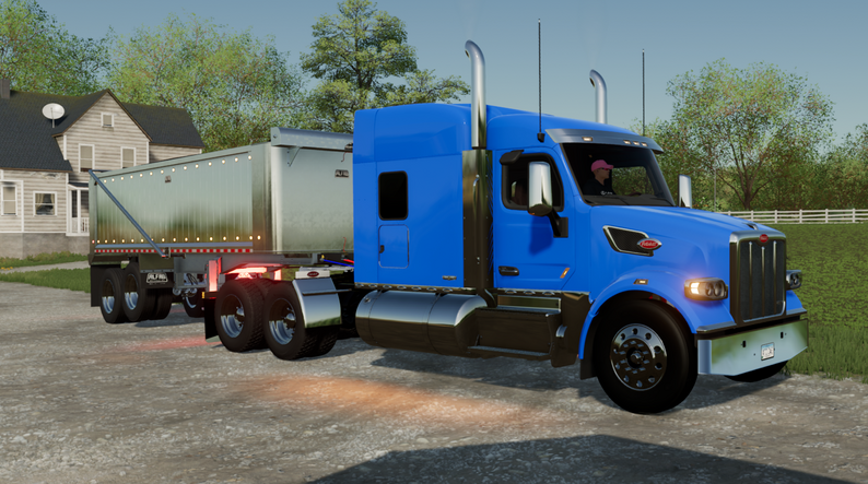 FS22 Peterbilt 567 Heritage by Whiskey Sierra Modding