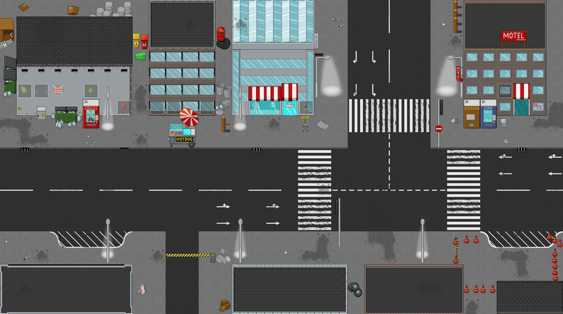 Modern-Tilesets by Rasak