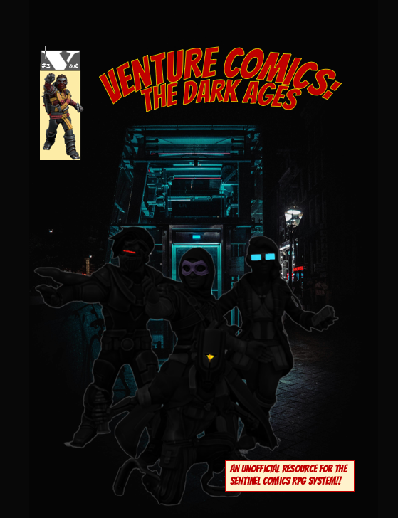 Venture Comics: The Dark Ages by FrivYeti