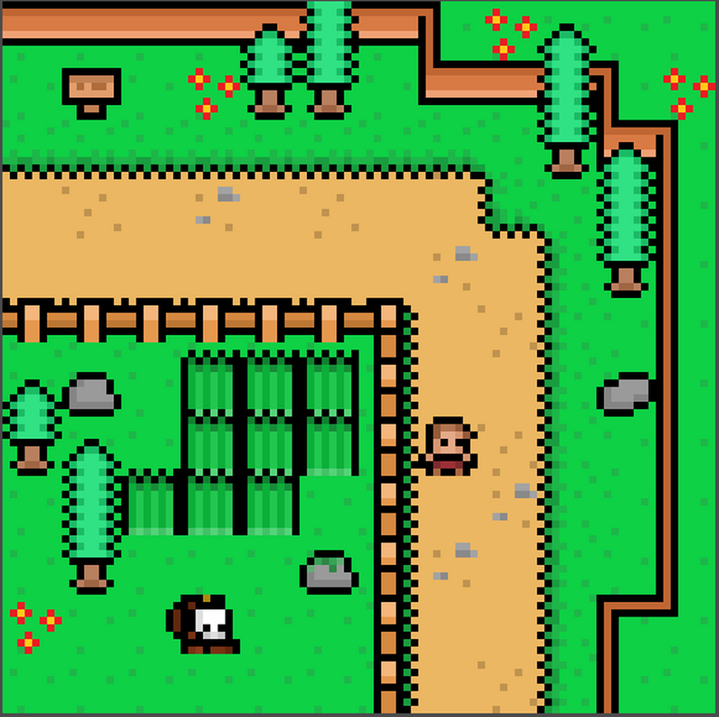 8x8 RPG Tileset by Snow Hornet