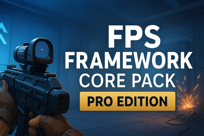 FPS Framework Core Pack – Pro Edition by Rottencone83 Builds