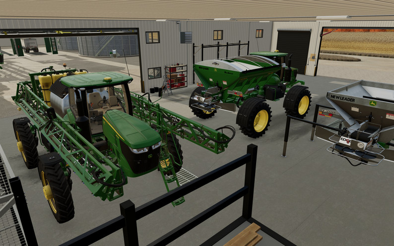 FS22 John Deere R4045 Edit by Green Acres Modding
