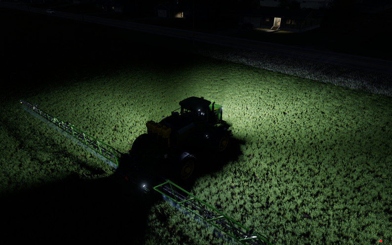 FS22 John Deere R4045 Edit by Green Acres Modding