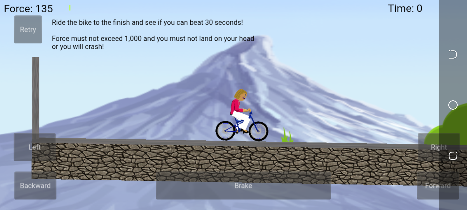 Belligerent Decision Downhill bike physics demo by fact stir4%#