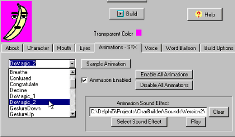 CyberBuddy Agent Magic Character Builder by WonderTigress