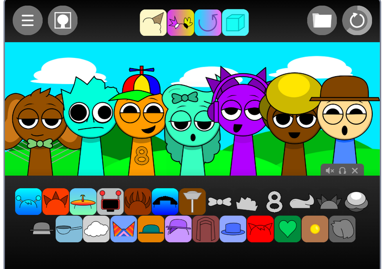 Sprunki OC's! Pt.2 by BTM2913