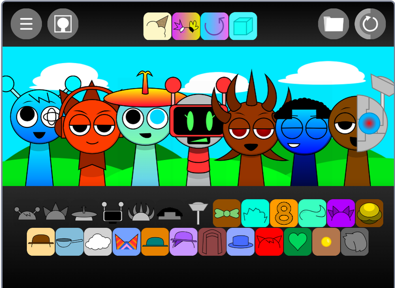 Sprunki OC's! Pt.2 by BTM2913