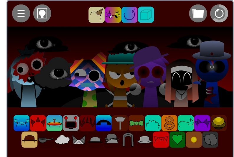 Sprunki OC's! Pt.2 by BTM2913