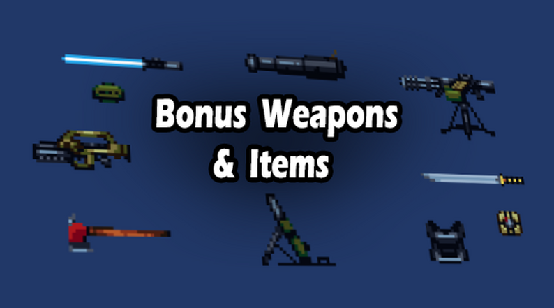 The Ultimate Weapons Pack by Jestan