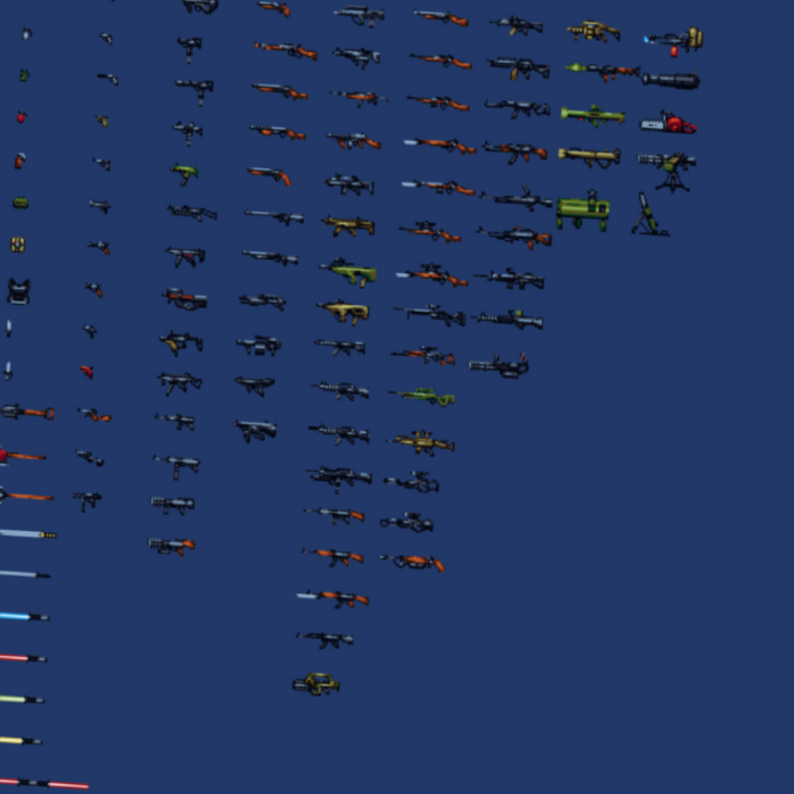 The Ultimate Weapons Pack by Jestan