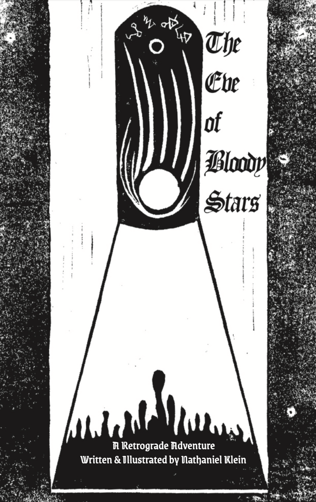 The Eve of Bloody Stars by Zosimos