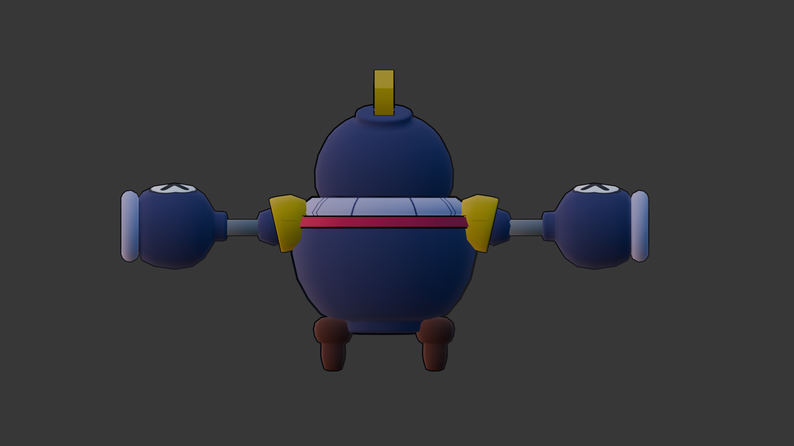 TICK FROM BRAWL STARS by SoyTancha