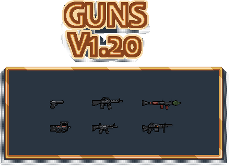 Pixel Arsenal - Pixel Gun Assets by SewerR4t