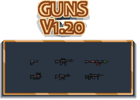 Pixel Arsenal - Pixel Gun Assets by SewerR4t