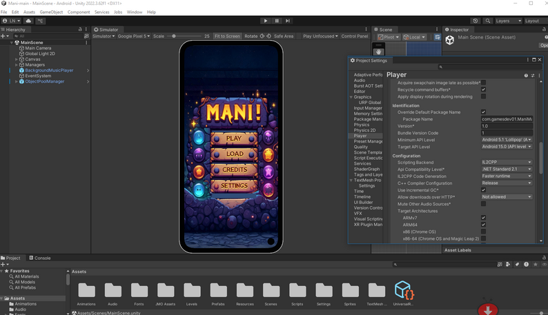 Match-3 Puzzle Game - Unity Source Code by gamesdev01