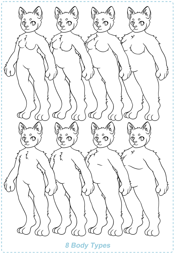 Cat Reference Base by Pluto