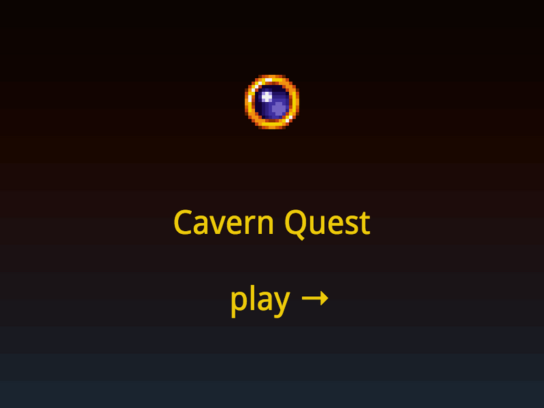 Cavern Quest by samme