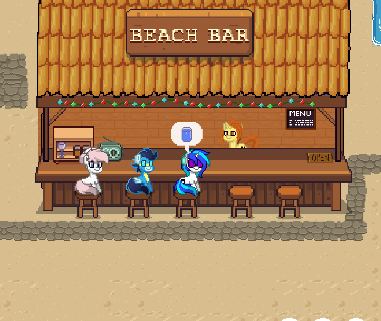 The Bartender by VaJa72