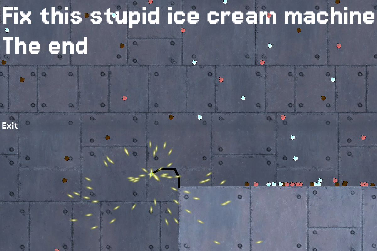 Fix this stupid ice cream machine by Govno Games itch.io