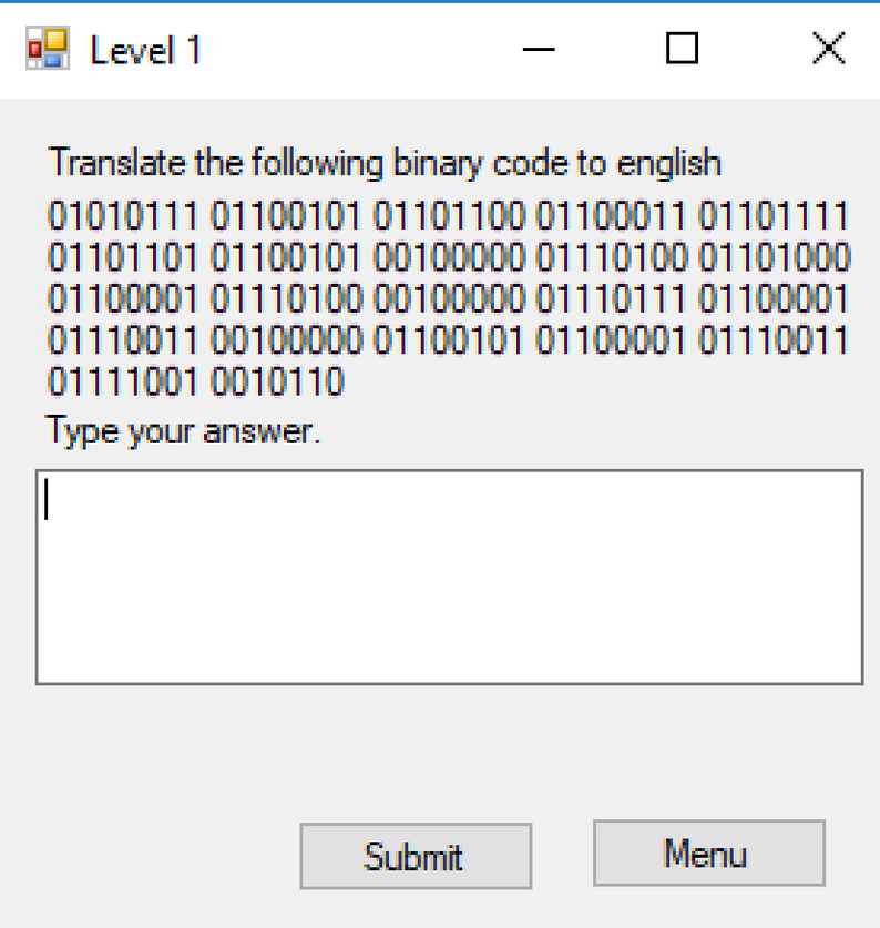 Encryption game by Runescapefar