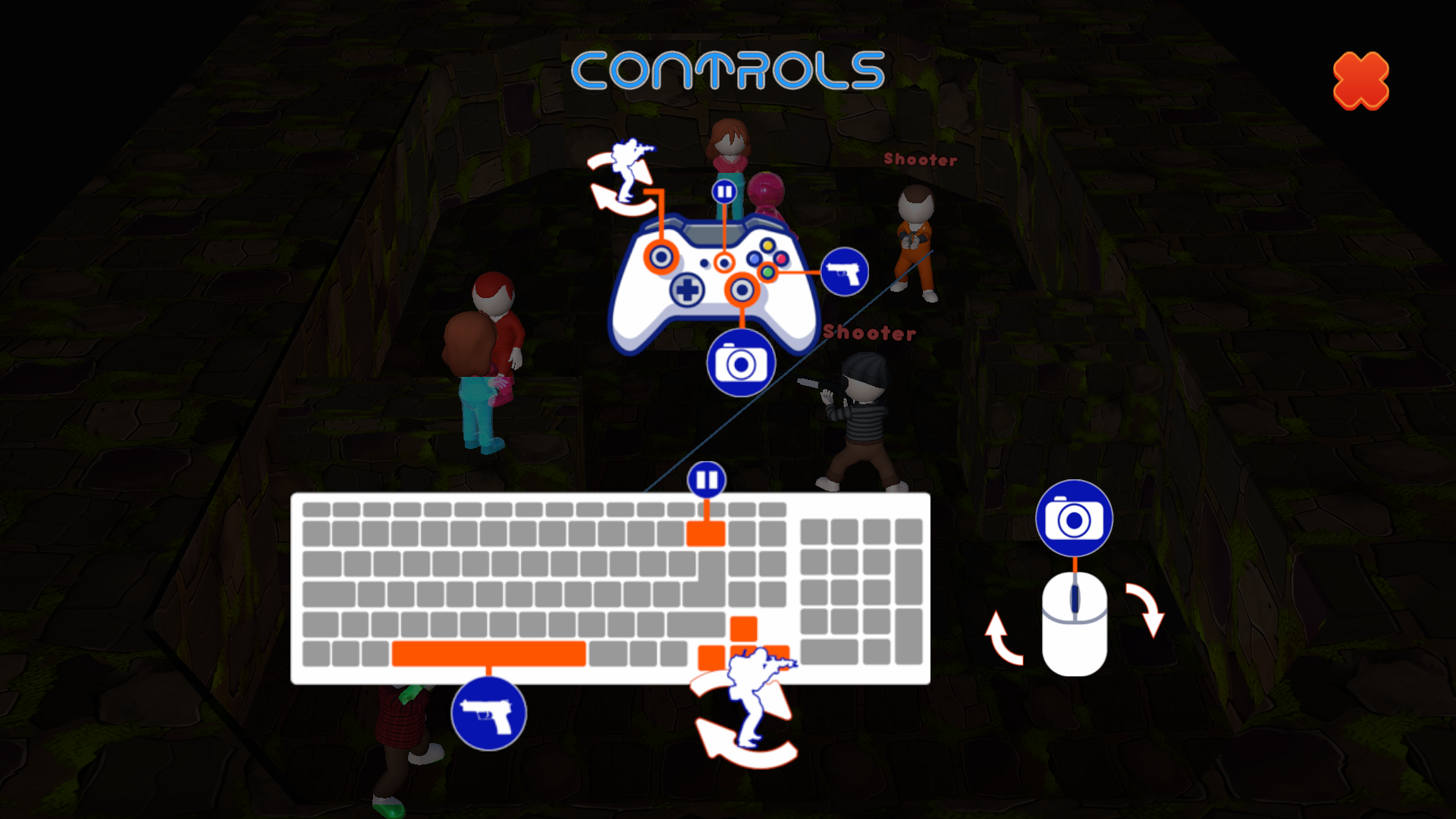 Bullet Dance - Puzzle Shooter by OffByte Games