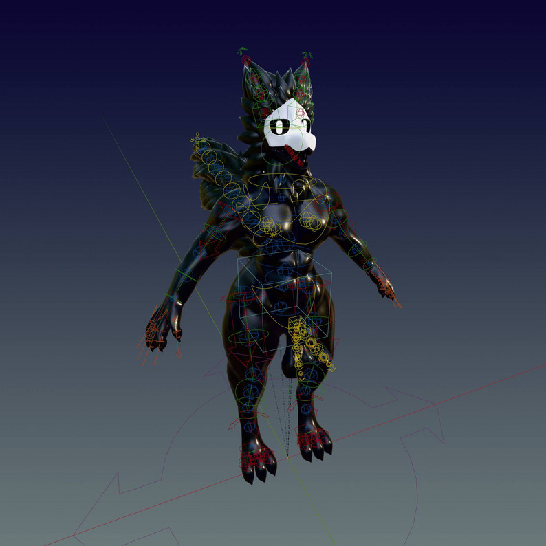 Puro Model (nsfw) by Basil