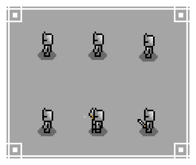 Free Pixel Knight by LyniaDesign