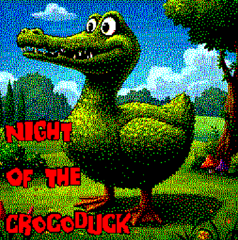 Night of the Crocoduck by J Bizzel