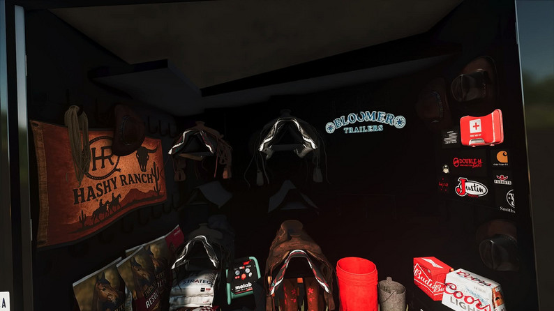 FS25 - 2025 Bloomer 5-horse gooseneck trailer by Hashy