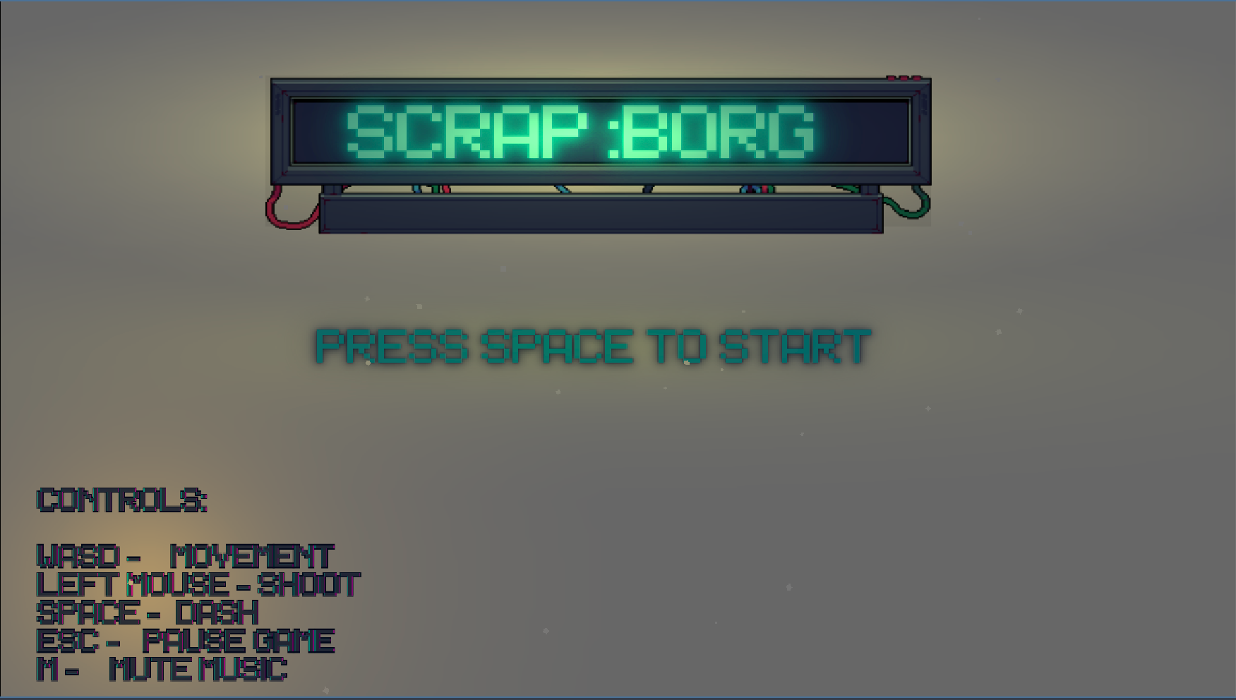 Rate Scarp:Borg by Blue Goose for GoedWare Game Jam #14 (+ prizes 🏆) - itch.io